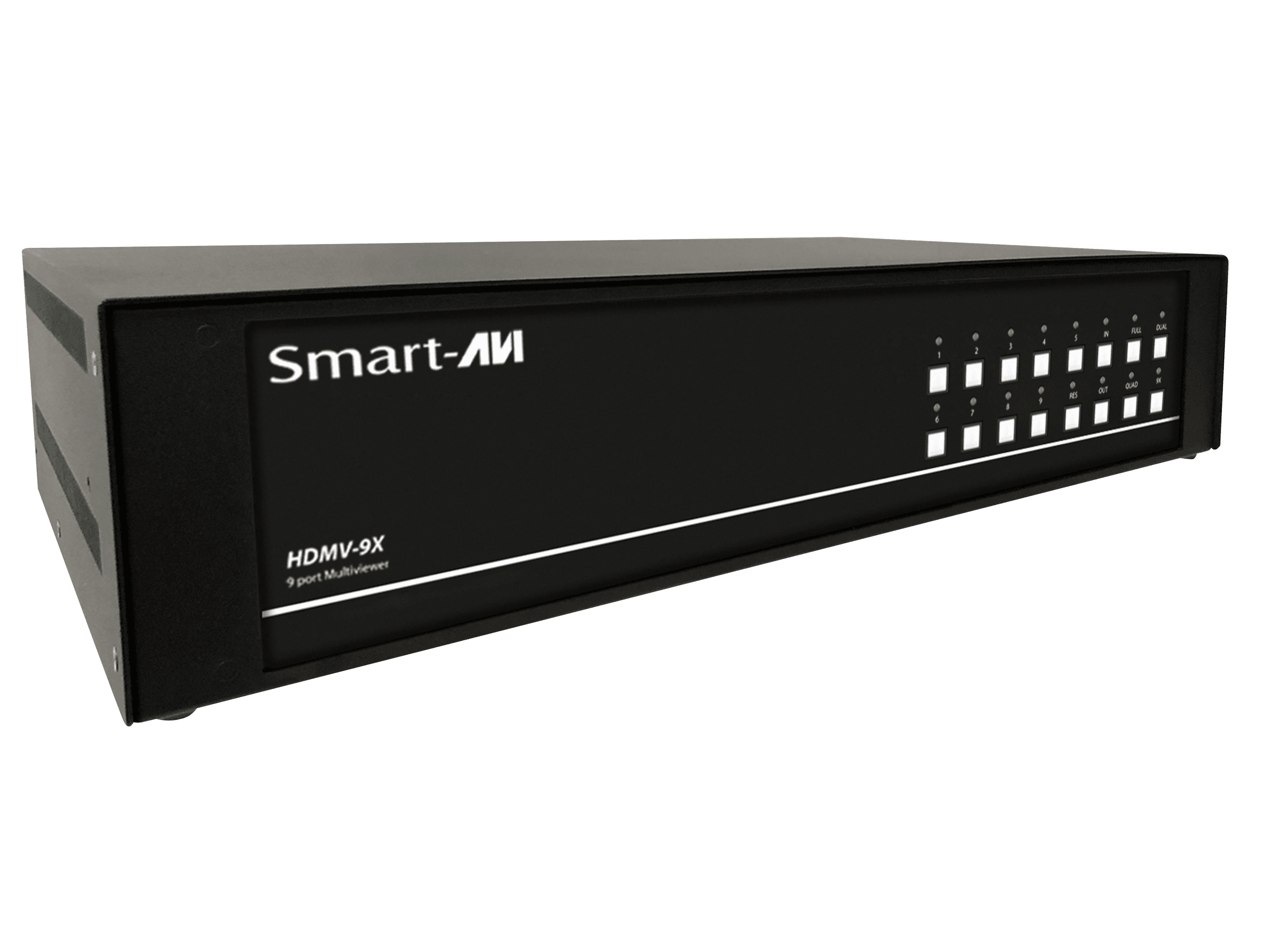 HDMV-9X Plus 9-Port Full HD Multiviewer for a Single Monitor. - AVDistri